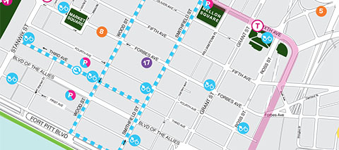 Downtown Pittsburgh - Pittsburgh Downtown Partnership